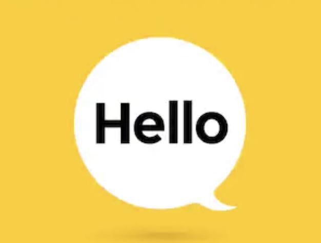 You Say Goodbye, I Say Hello