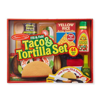 Fill & Fold Taco & Tortilla Set – Simply Blessed Children's Boutique